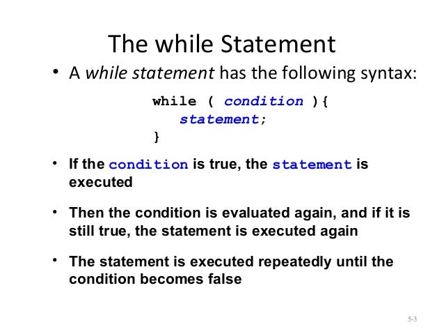 Looping Statements In Java 8880