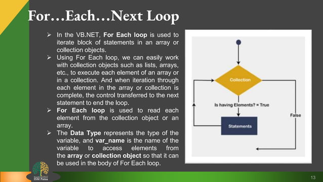 Looping statements | PPTX