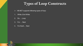 Looping statements | PPTX