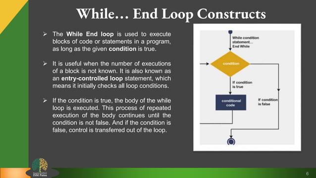 Looping statements | PPTX