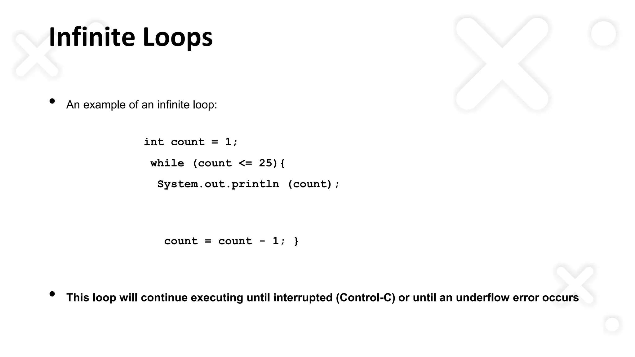 Looping Statements | Ppt