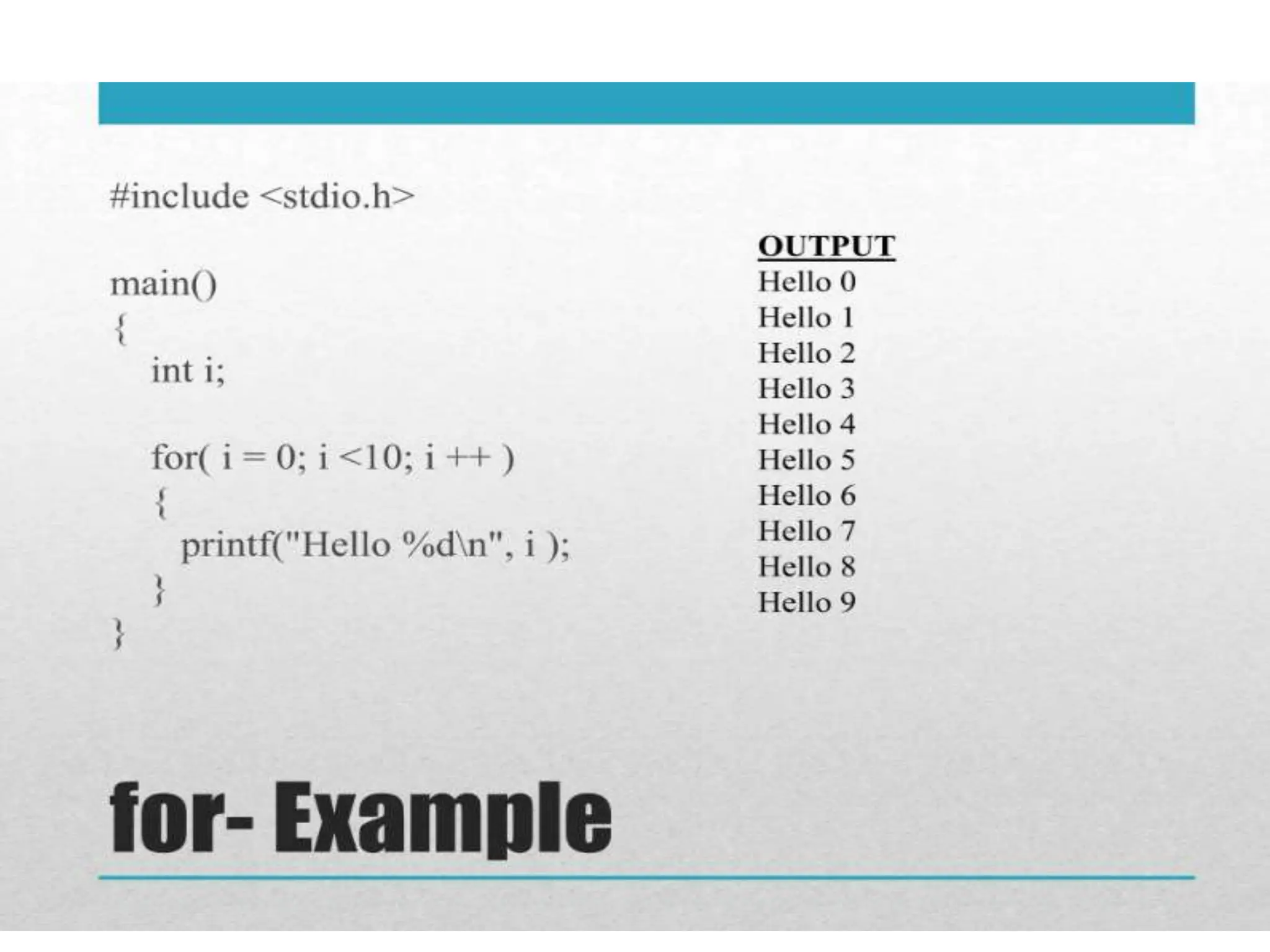 Looping statements.pptx Looping statements.pptx