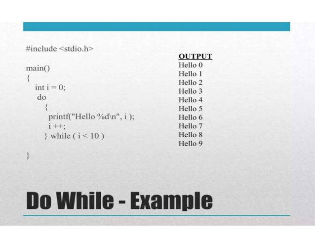 Looping statements.pptx Looping statements.pptx