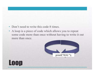 Looping statements.pptx Looping statements.pptx