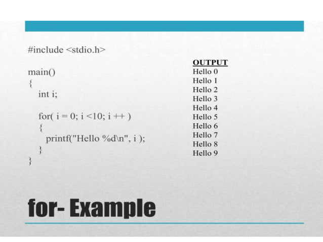 Looping statements.pptx Looping statements.pptx