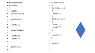 Looping statements c language basics ppt with example | PPTX ...
