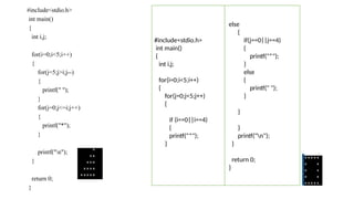 Looping statements.pptx for basic in c language | PPTX