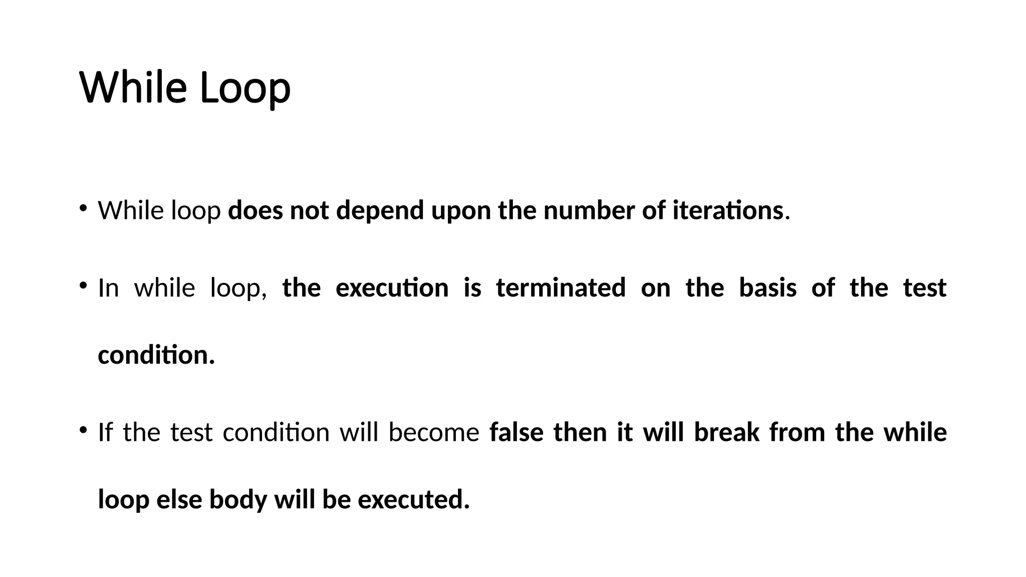 C Programming: Looping Statements in C Pgm | PPTX