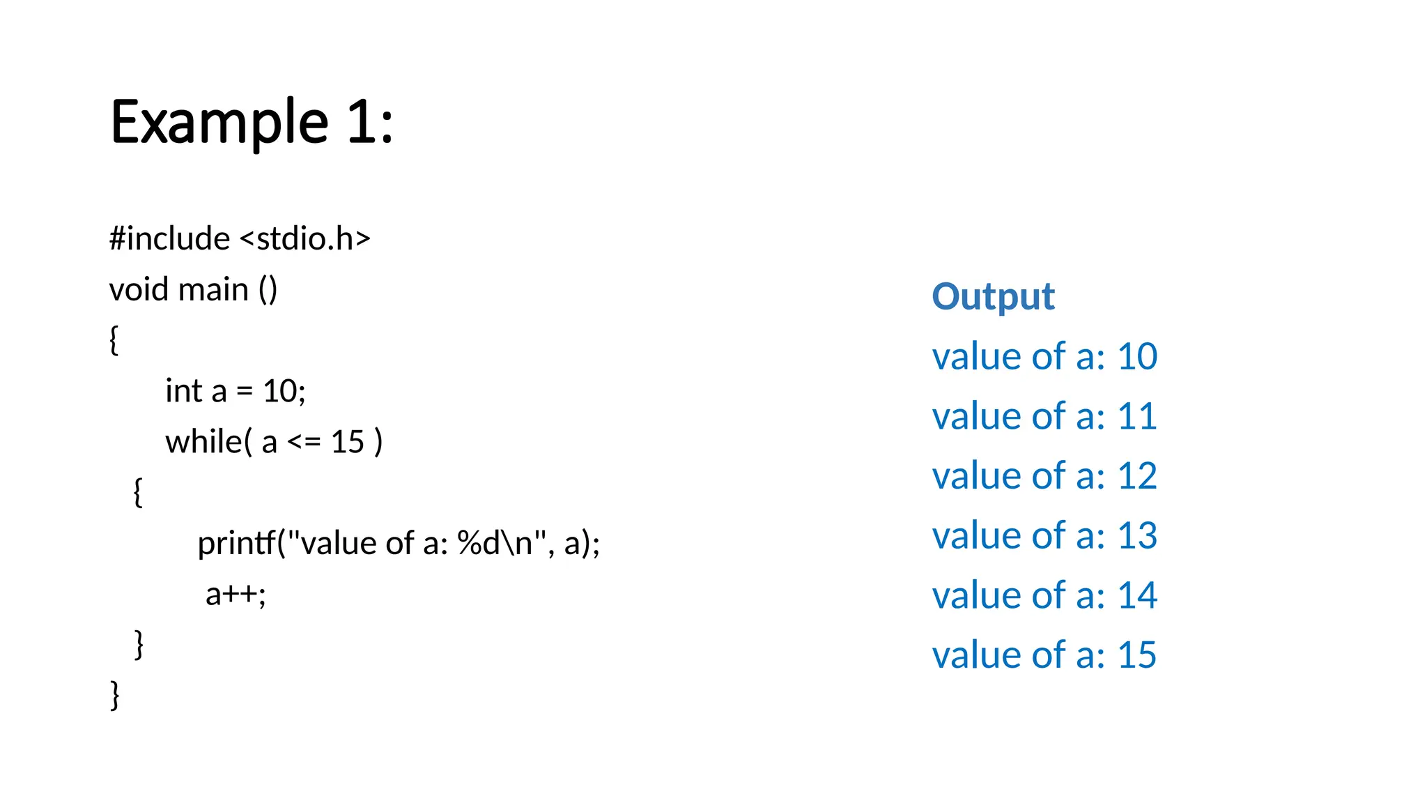 C Programming: Looping Statements in C Pgm | PPTX
