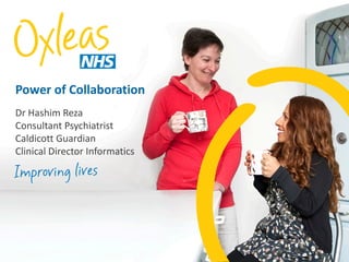 Looping the loop – clinical quality dashboard from the epr. Dr Hashim ...