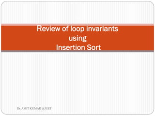 Loop invarient | PDF