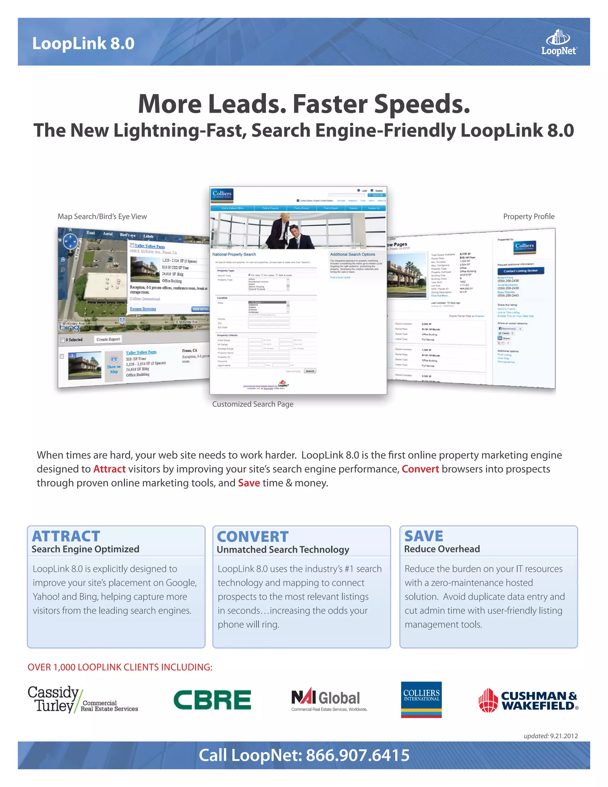 Loop link brochure | PDF