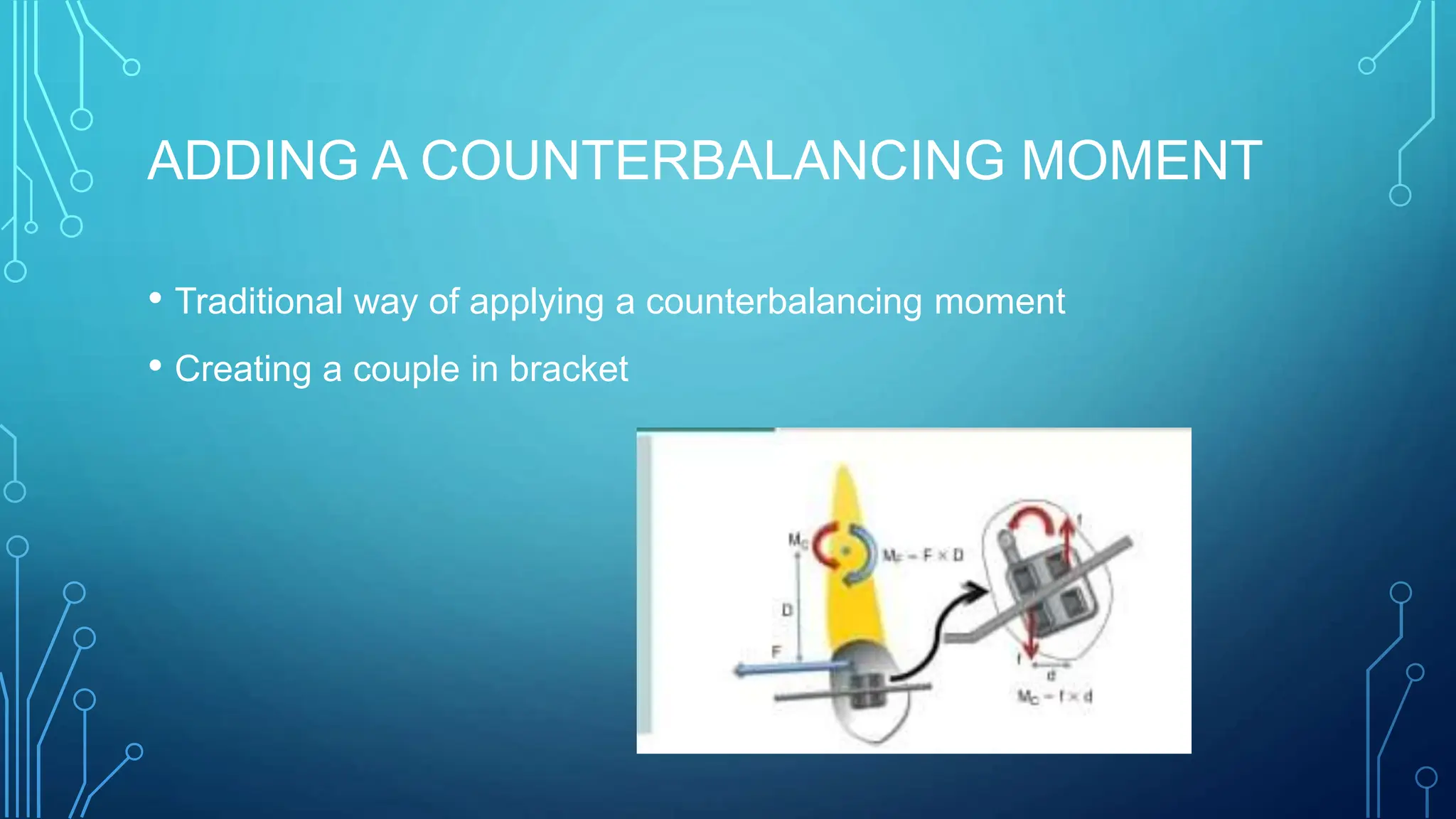 Loop mechanics by dr maryam ghazal in akhtar saeed dental college.pptx
