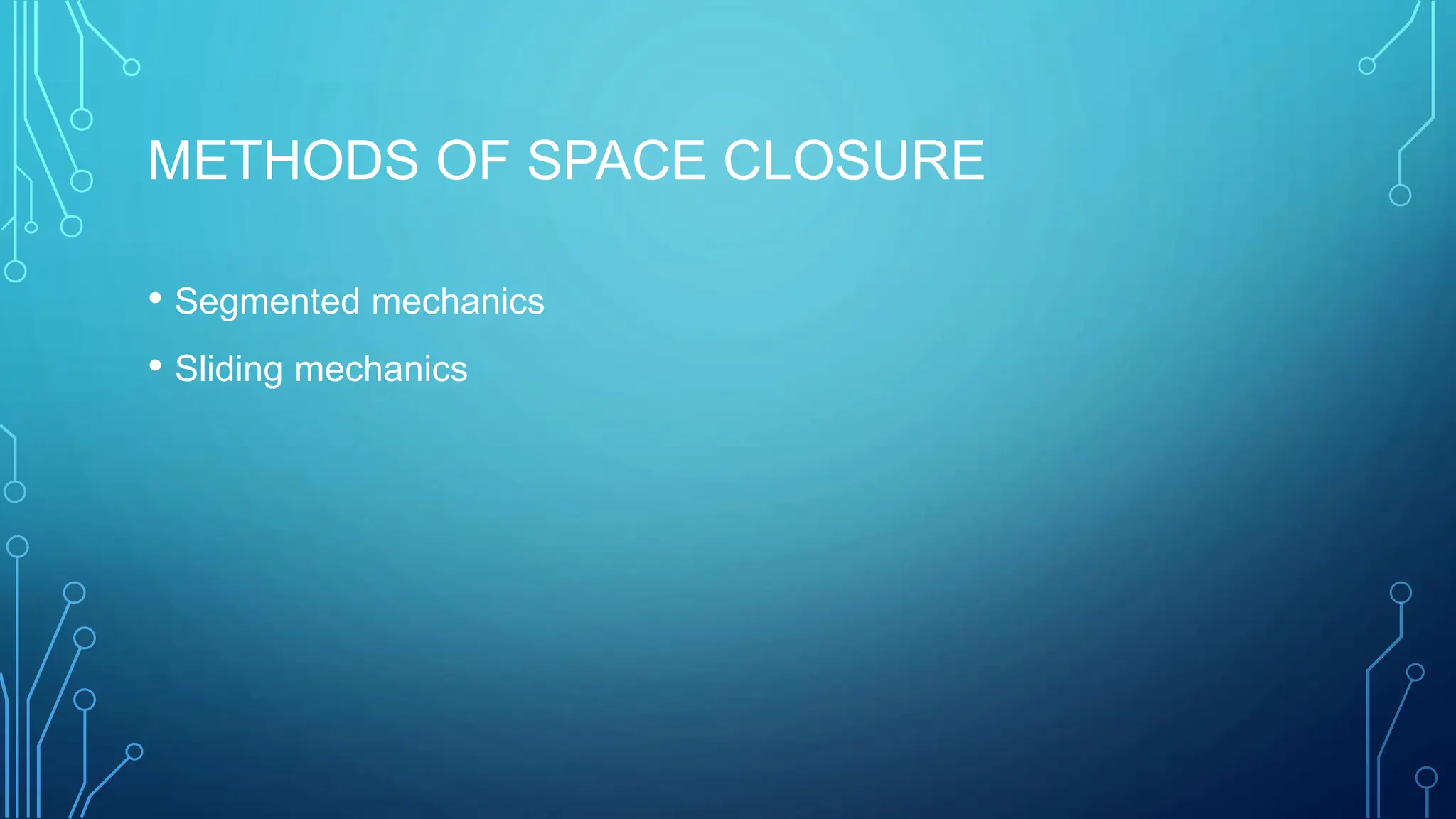 Loop mechanics by dr maryam ghazal in akhtar saeed dental college.pptx