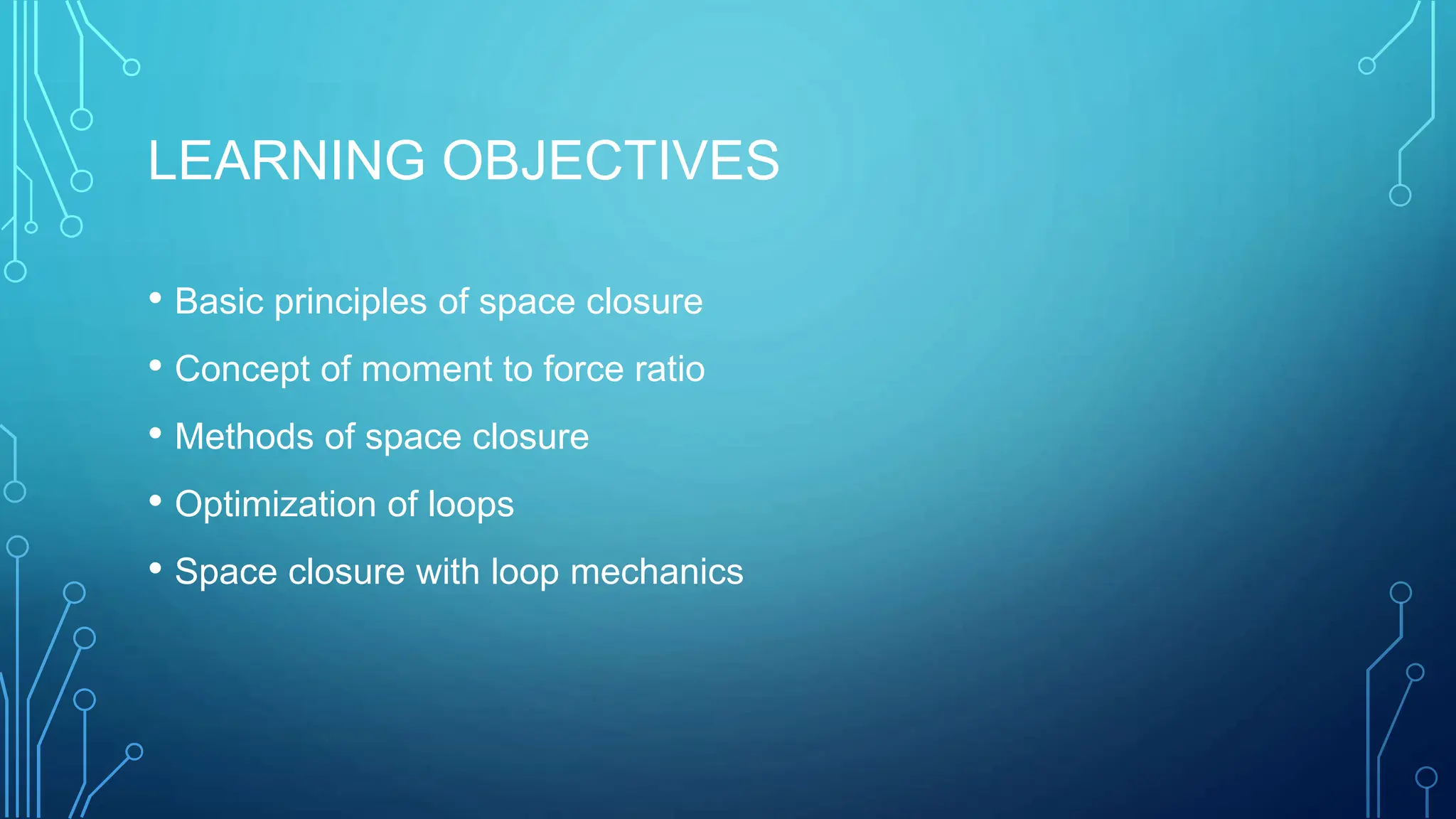 Loop mechanics by dr maryam ghazal in akhtar saeed dental college.pptx