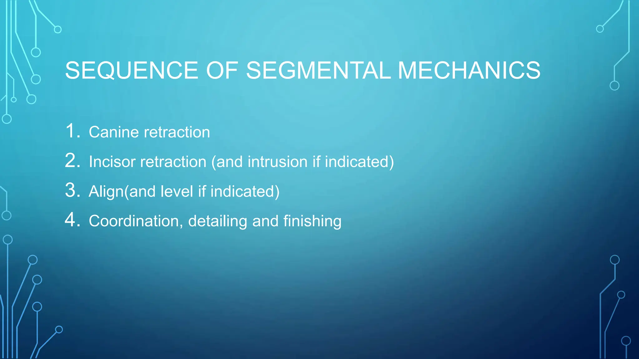 Loop mechanics by dr maryam ghazal in akhtar saeed dental college.pptx