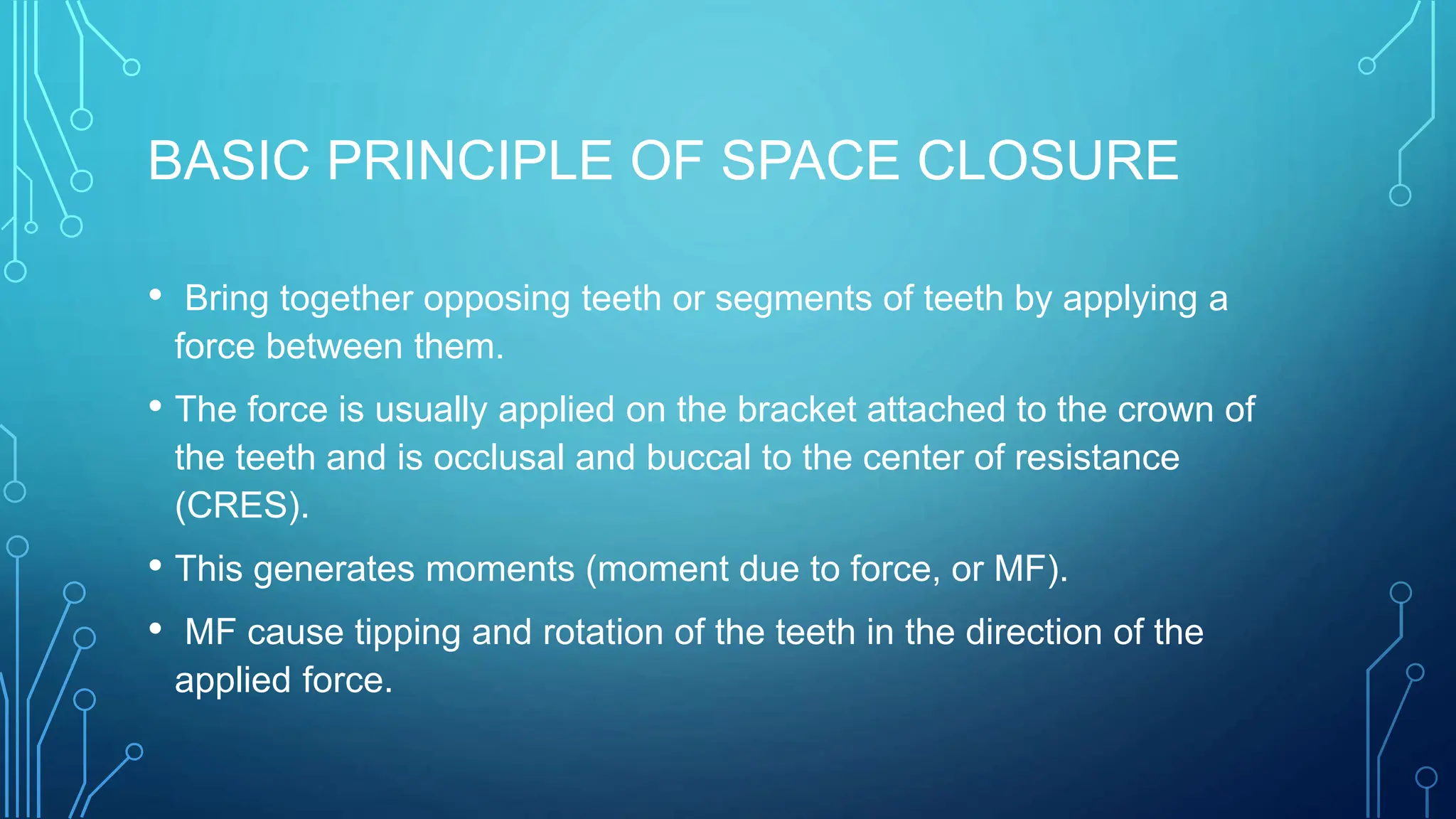 Loop mechanics by dr maryam ghazal in akhtar saeed dental college.pptx