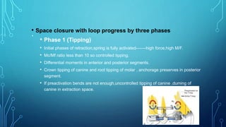 Loop mechanics by dr maryam ghazal in akhtar saeed dental college.pptx