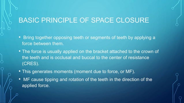 Loop mechanics by dr maryam ghazal in akhtar saeed dental college.pptx ...