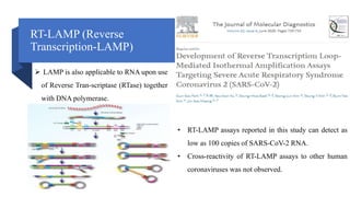 Characteristics of Loop Mediated Isothermal Amplification Technique | PPT