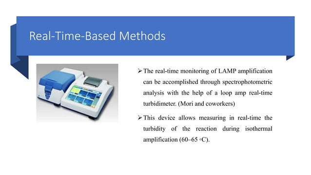 Characteristics of Loop Mediated Isothermal Amplification Technique | PPT