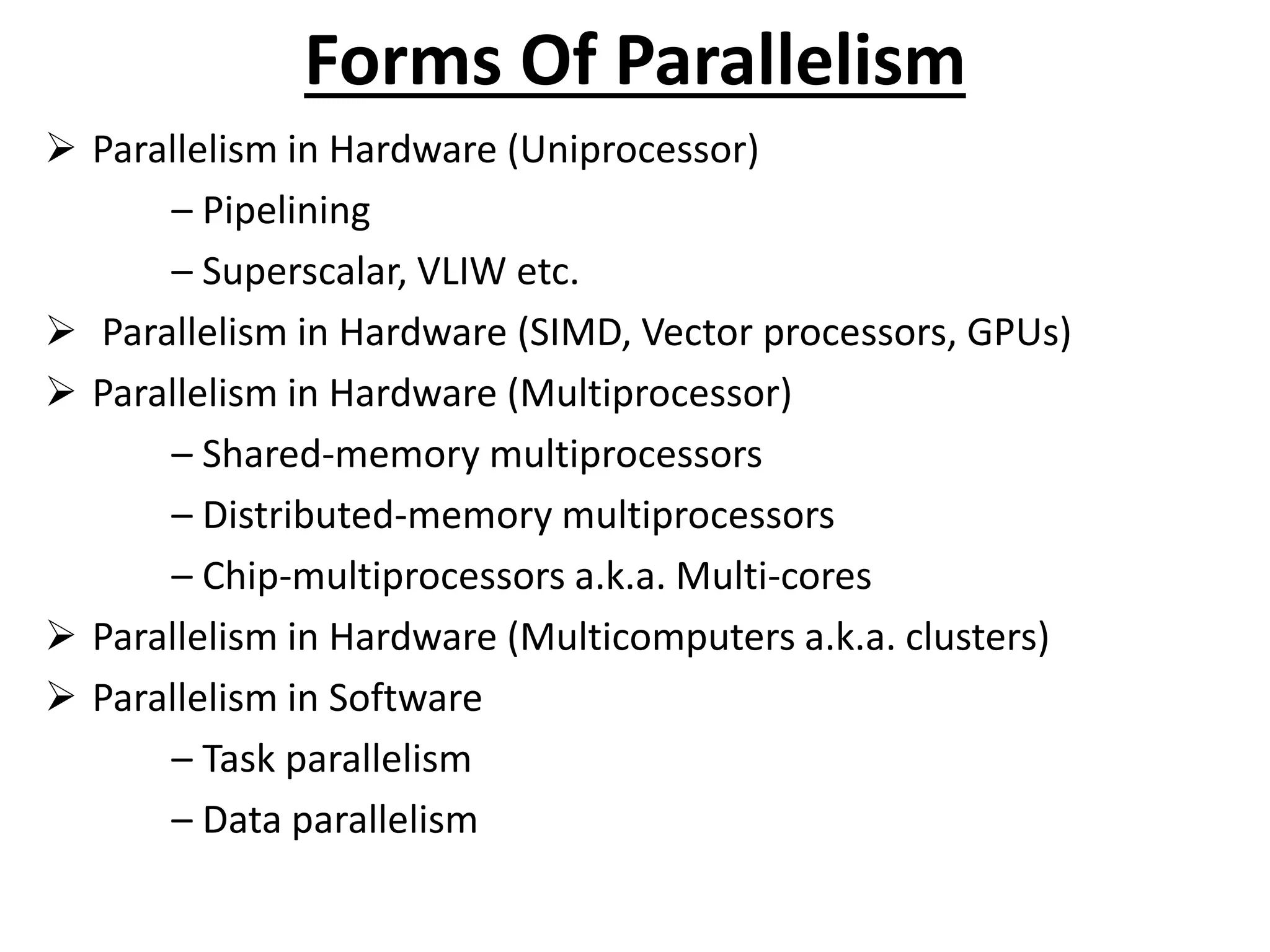 Loop parallelization & pipelining | PPTX