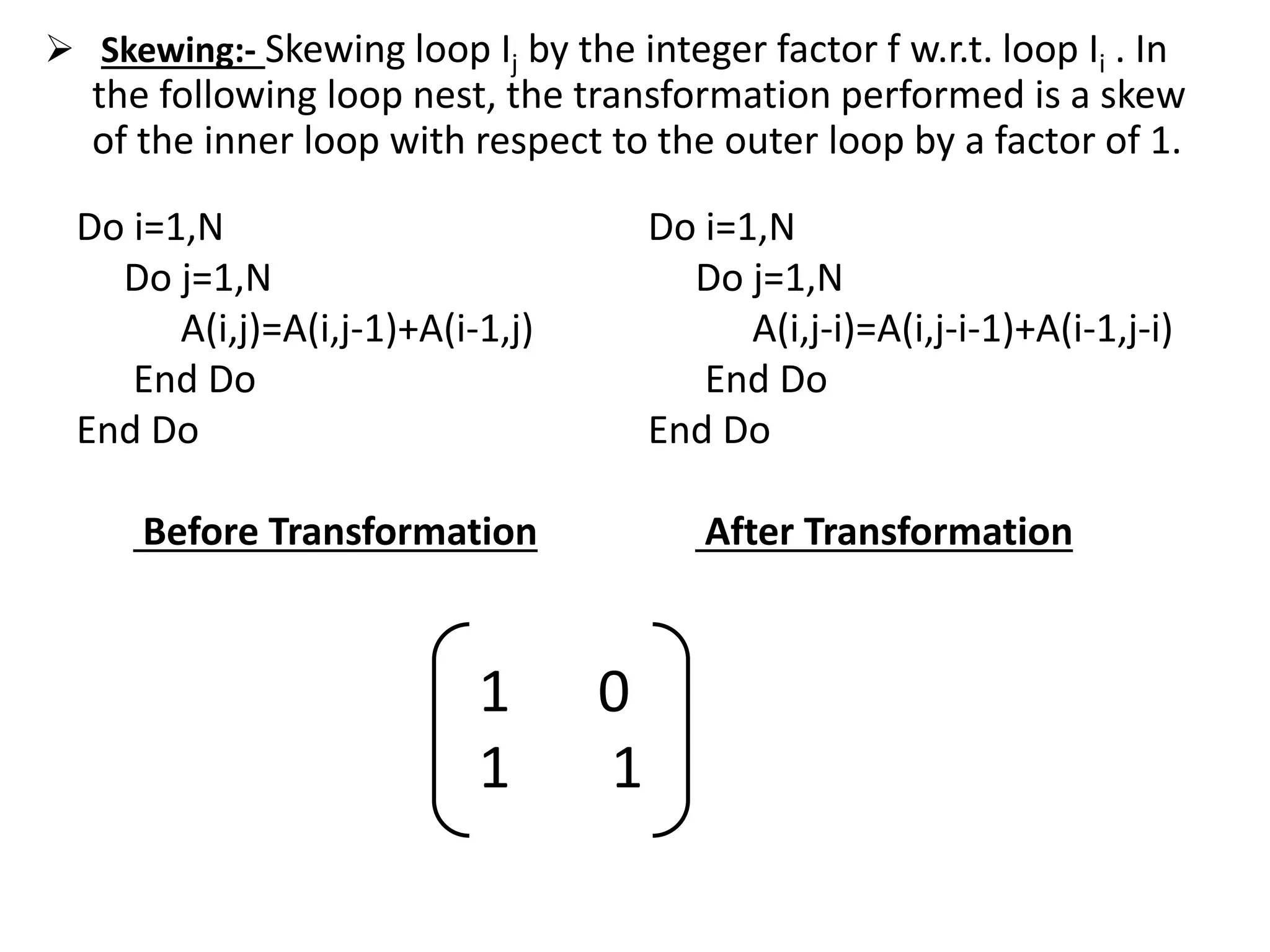 Loop parallelization & pipelining | PPTX