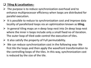Loop parallelization & pipelining | PPTX