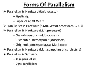 Loop parallelization & pipelining | PPTX