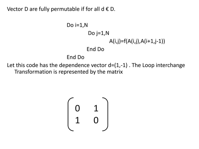 Loop parallelization & pipelining | PPTX