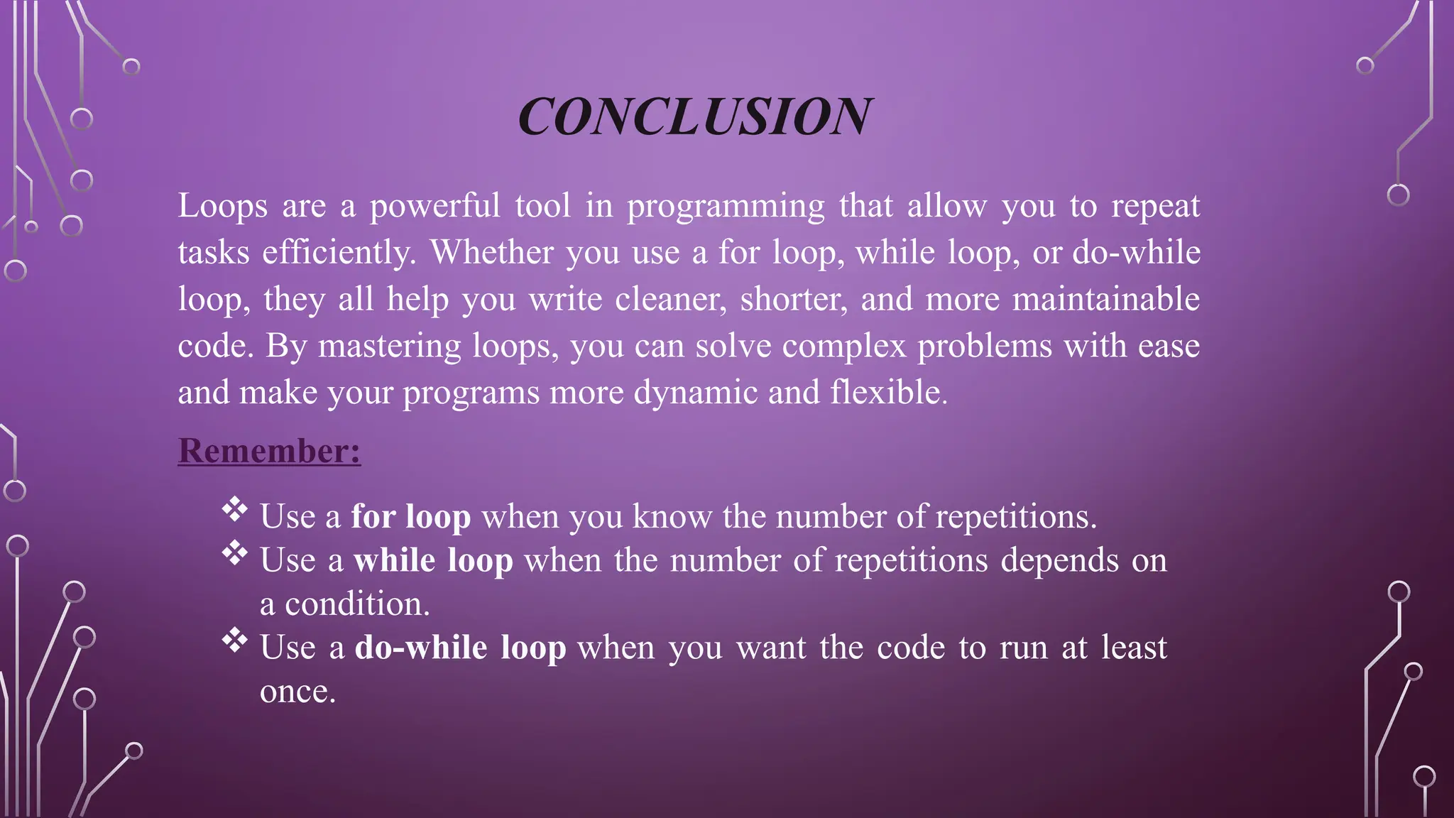 loop ppt.pptxgmghnhjmnfcsdxfgbgvjmjkmgvvg | PPTX