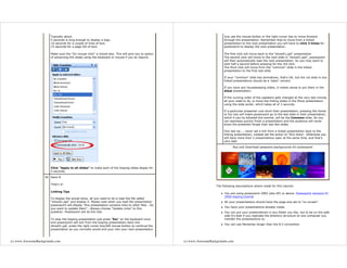 Loop presentation | PPT