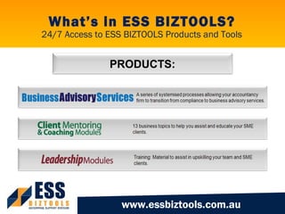 ESS BIZTOOLS Overview - Great Opportunities from Digital Disruption ...