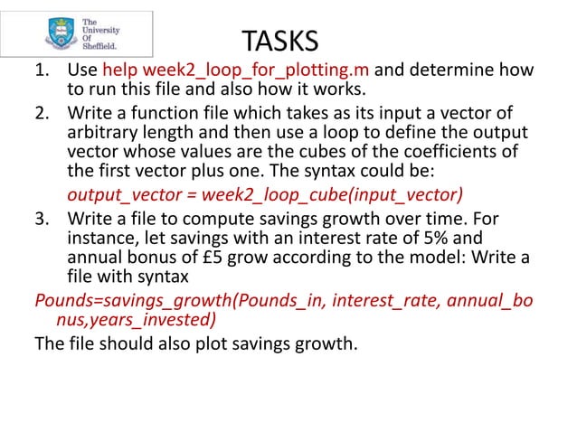 MATLAB programming for engineers | PPTX