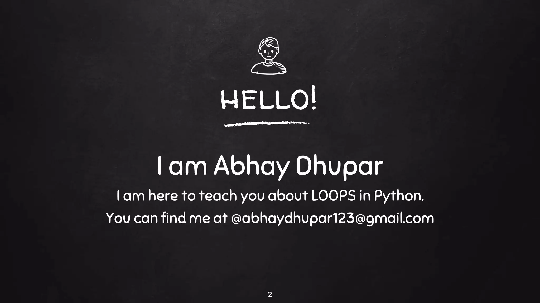 Loops In Python Pptx Programming Languages Computing