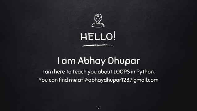 Loops in Python | PPTX | Programming Languages | Computing