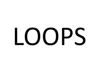 LOOPS in orthodontics t loop bull loop vertical loop mushroom loop stop loop | PPTX