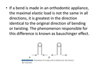 LOOPS in orthodontics t loop bull loop vertical loop mushroom loop stop loop | PPTX