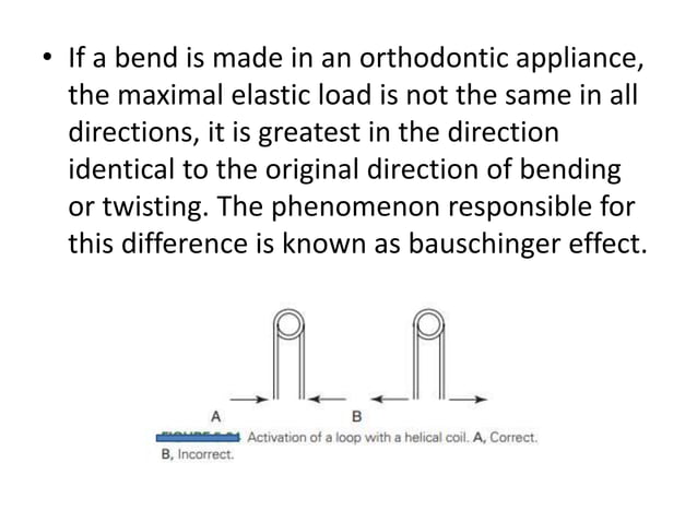 LOOPS in orthodontics t loop bull loop vertical loop mushroom loop stop ...