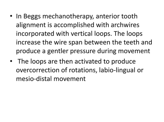 LOOPS in orthodontics t loop bull loop vertical loop mushroom loop stop ...