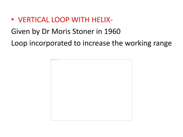 Loops In Orthodontics T Loop Bull Loop Vertical Loop Mushroom Loop Stop Loop Pptx Dental