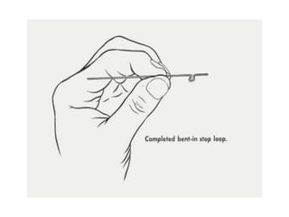 LOOPS in orthodontics t loop bull loop vertical loop mushroom loop stop loop | PPTX | Dental ...
