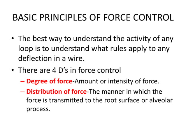 LOOPS in orthodontics t loop bull loop vertical loop mushroom loop stop ...