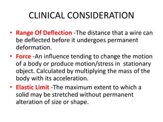 LOOPS in orthodontics t loop bull loop vertical loop mushroom loop stop ...