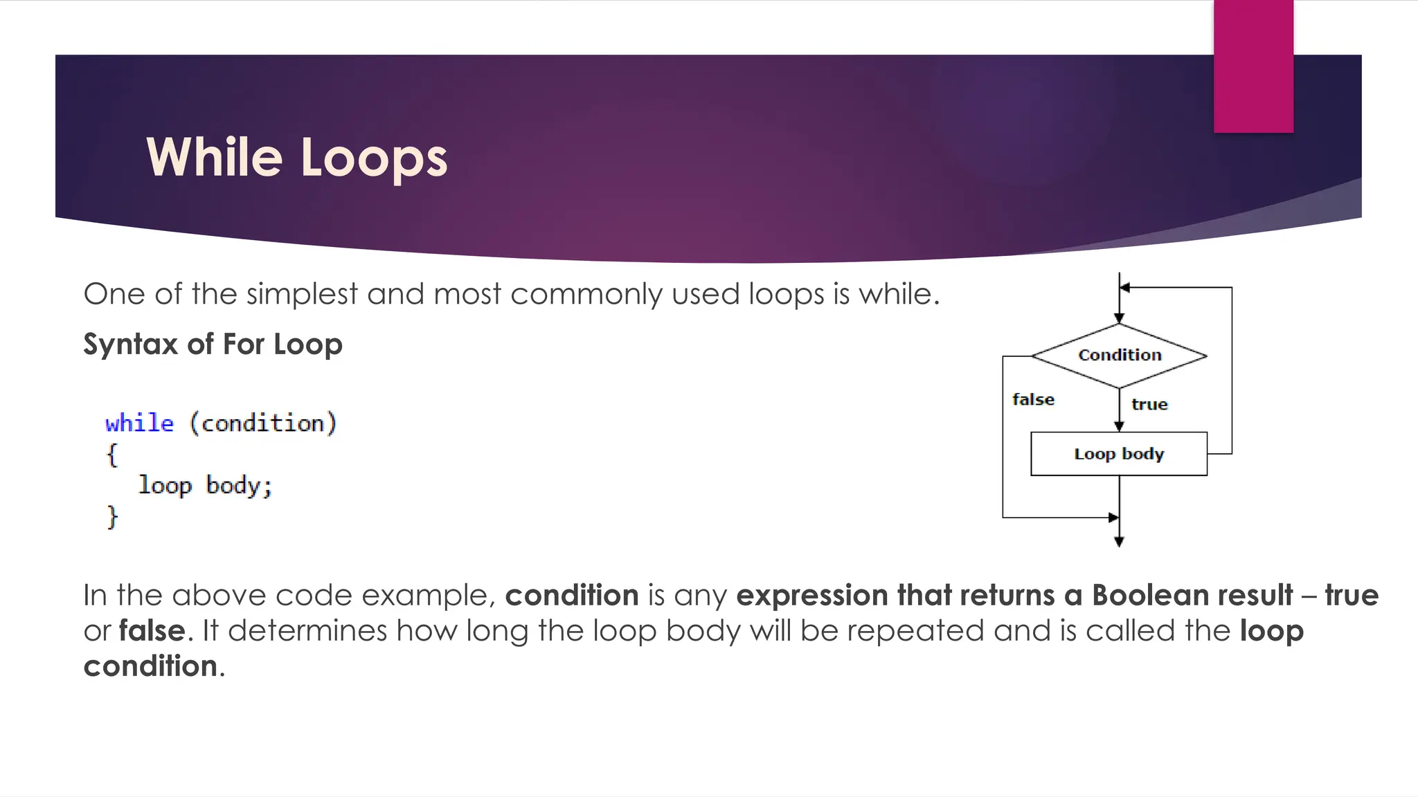 Loops: Programming Approach in Problem Solving.pptx