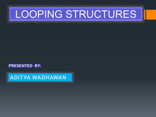 Looping Structures | PPTX