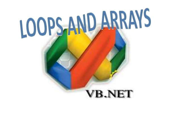 Loops And Arrays Ppt 7707