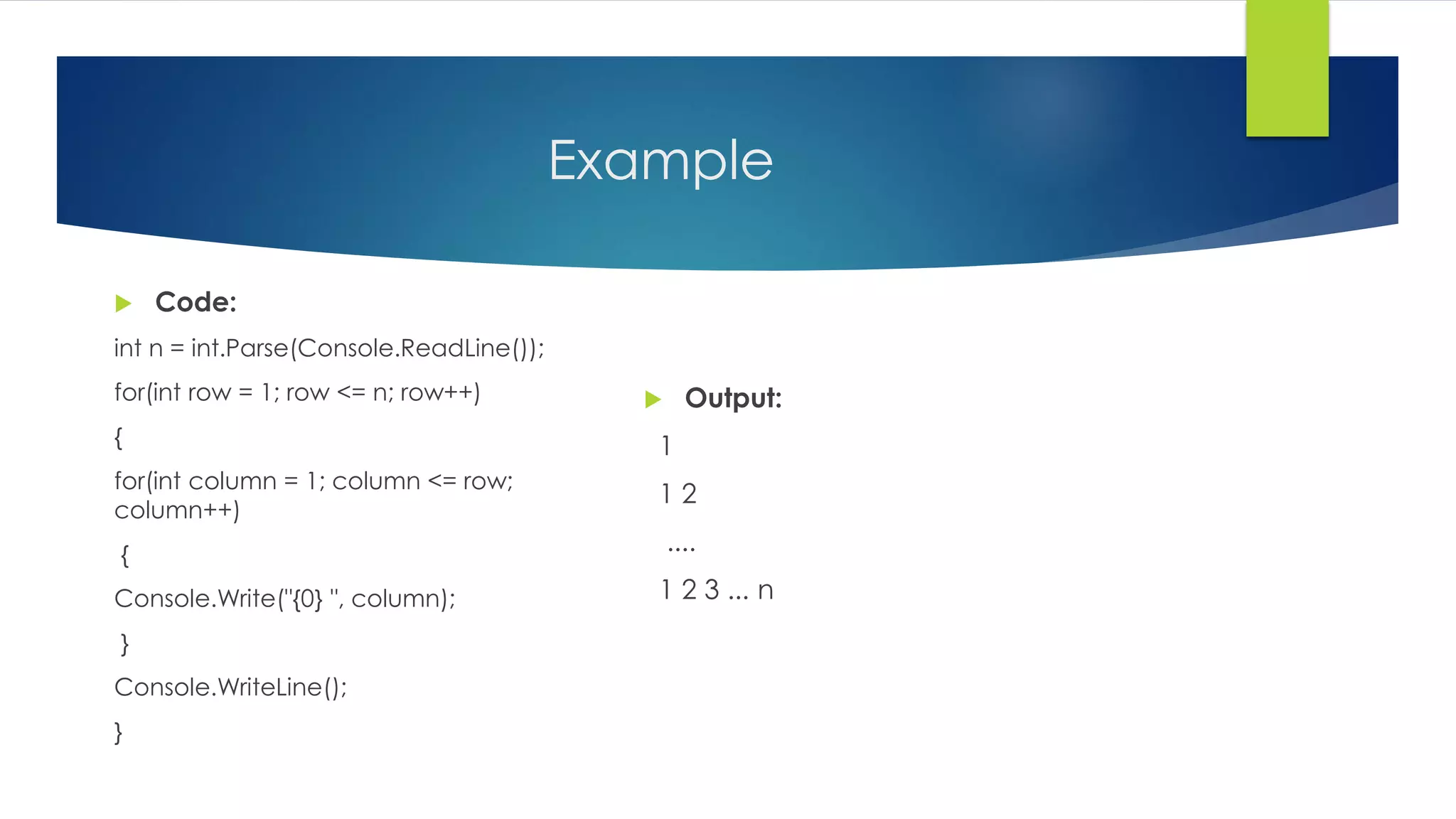 Loops and conditional statements | PPT Loops and conditional statements | PPT
