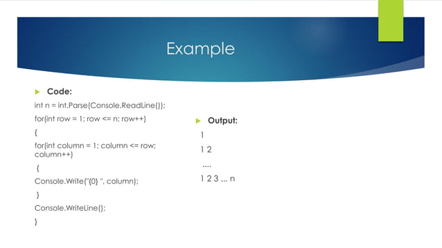 Loops and conditional statements | PDF | Programming Languages | Computing