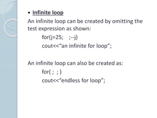 Loops c++ | PPTX